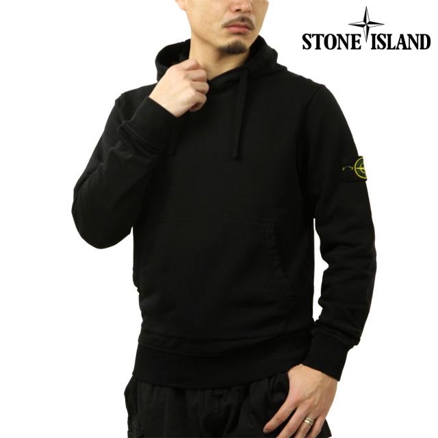 ストーンアイランド メンズ パーカー 正規品 STONE  プルオーバー コットン フーディー STONE  ORGA クリスマス プレゼント ラッピング