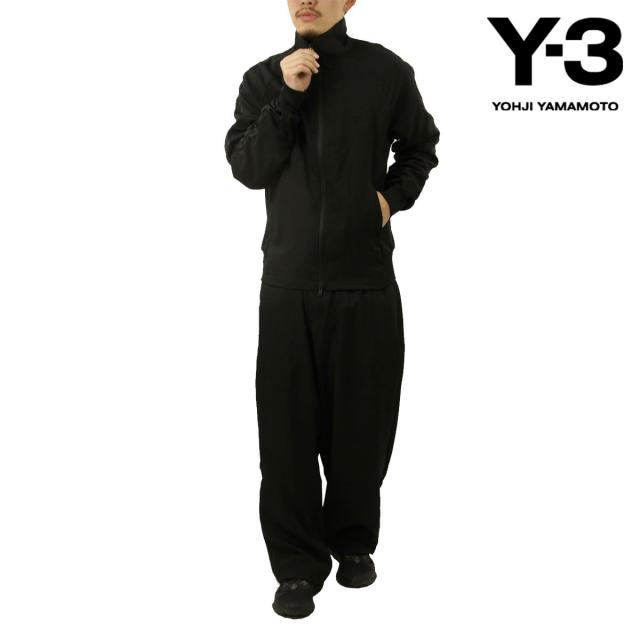 ワイスリー メンズ セットアップ 正規品 Y-3 ジャージ ジップアップ UNIFORM TRACK TOP & PANT SET UP JERSEY JW クリスマス プレゼント ラッピング