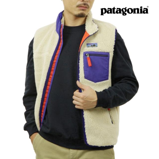 パタゴニア メンズ フリースベスト 正規品 patagonia レトロX ジップアップ ボア アウター CLASSIC RETRO-X FLEE クリスマス プレゼント ラッピング