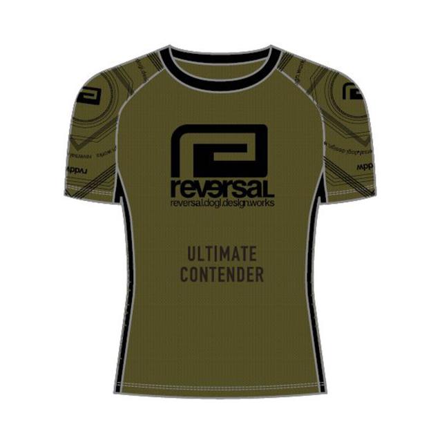 予約商品 4月頃入荷予定 リバーサル メンズ ラッシュガード 正規販売店 REVERSAL 半袖 クルーネック Tシャツ MANDALAS SHORT RASH GUARD ｵﾘｰﾌﾞ rv26ss605 OL OLIVE