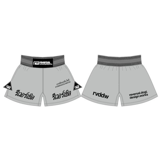予約商品 5月頃入荷予定 リバーサル メンズ キックパンツ 正規販売店 REVERSAL ボトムス ショートパンツ rvddw KICK PANTS ｼﾙﾊﾞｰ rv26ss607V SILVER