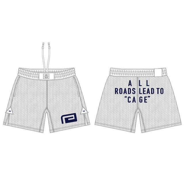 予約商品 5月頃入荷予定 リバーサル メンズ ショートパンツ 正規販売店 REVERSAL ボトムス ランニングパンツ SASHIKO RUNNING SHORTS 灰 rv26ss606 GY GREY