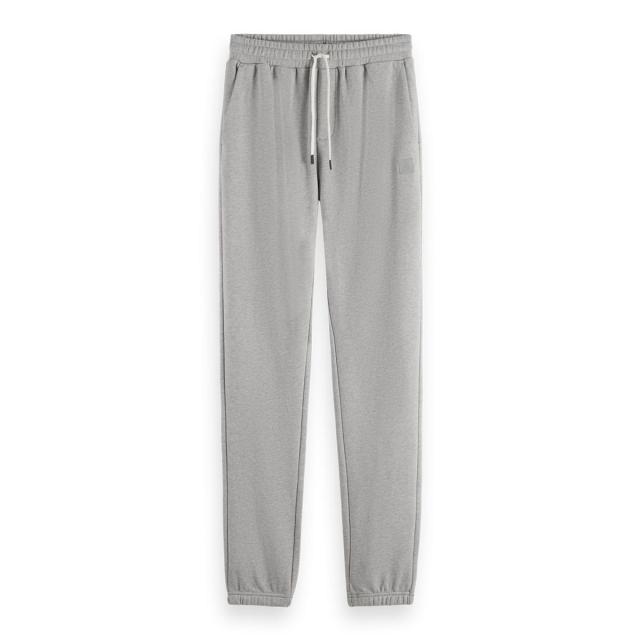 予約商品 2月頃入荷予定 スコッチアンドソーダ メンズ スウェットパンツ 正規販売店 SCOTCH&SODA ボトムス ロングパンツ ロゴ CORE - LOGO FLEECE SWEAT PANT GREY MELANGE 179200 050 53501 03