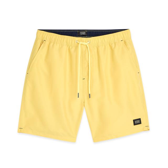 予約商品 5月頃入荷予定 スコッチアンドソーダ メンズ スイムパンツ 正規販売店 SCOTCH&SODA 水着 トランクス型 SOLID MID LENGTH SWIM SHORT PANTS RAFFIA 182197 720 58800 40