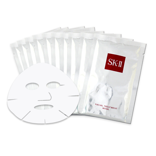 SK-II フェイシャルトリートメントマスク 10枚入 マックスファクター/SK2/エスケーツー