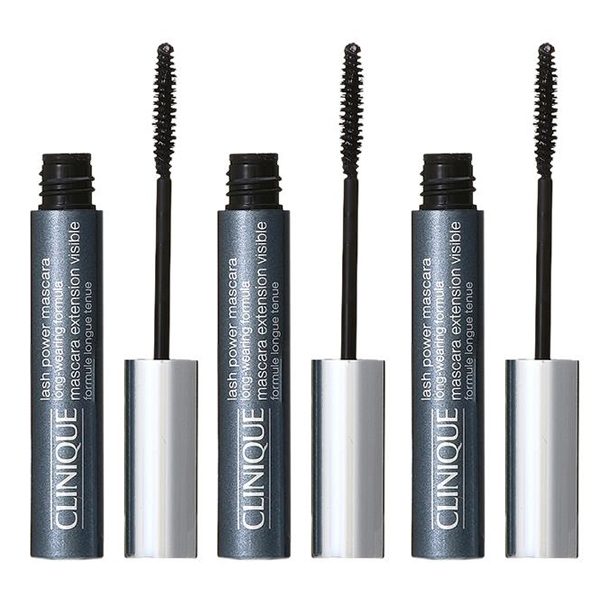 クリニーク ラッシュパワー マスカラ ロング ウェアリング フォーミュラ 【01】 3本セット
