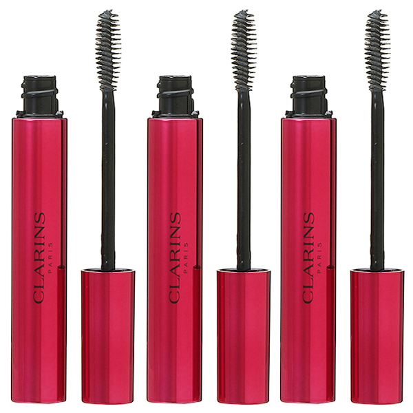 【セット】クラランス CLARINS ラッシュ&ブロウ ダブルフィックスマスカラ 8mL 3本セット