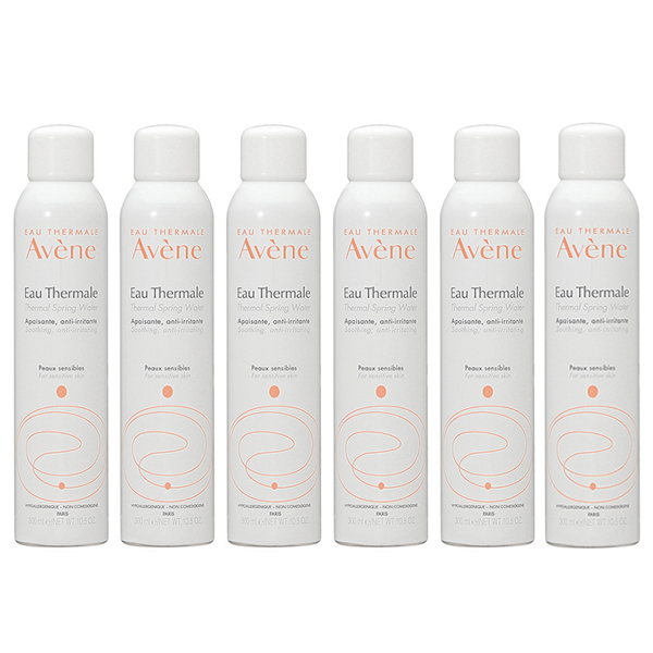 【セット】アベンヌ Avene ウォーター 300mL ≪エアゾール≫ 【6本セット】
