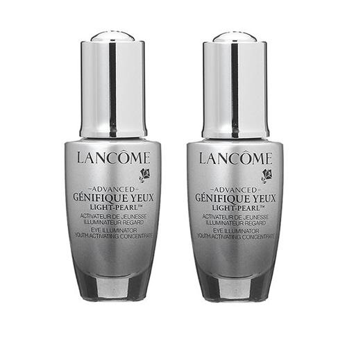 【セット】ランコム LANCOME ジェニフィック アドバンスト アイセラム ライトパール 20mL 2個セット