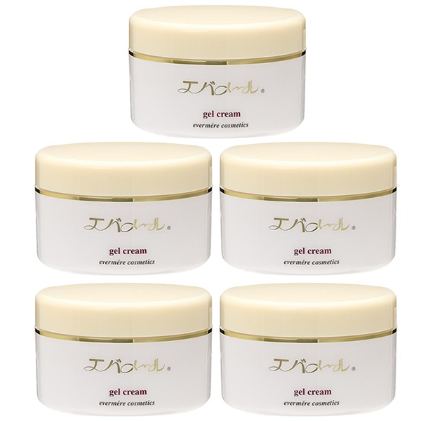 【セット】エバメール evermere ゲル クリーム 180g 5個セット