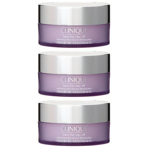 【セット】クリニーク CLINIQUE テイク ザ デイ オフ クレンジング バーム 125mL 3個セット