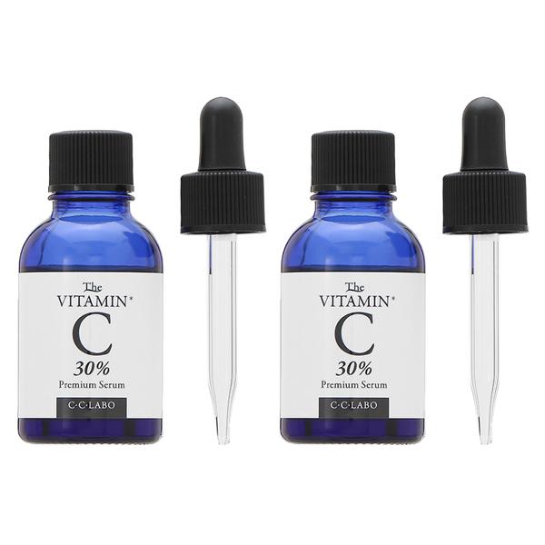 【セット】 ミックウエルヴァ MICWELVA C・C・LABO プレミアムセラム 20mL 2個セット 美容液