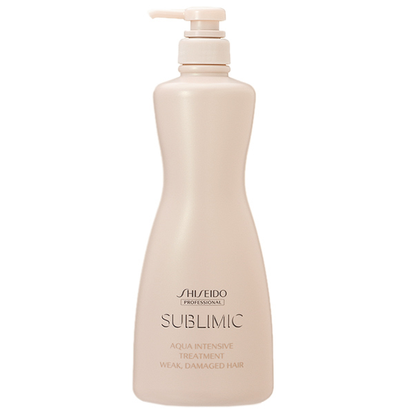 シセイドウ 資生堂 プロフェッショナル サブリミック アクアインテンシブ トリートメント Ｗ：弱った髪用 1000g トリートメント