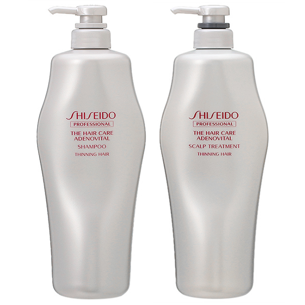 【セット】 シセイドウ 資生堂 アデノバイタル シャンプー 1000mL + スカルプトリートメント 1000g シャンプー トリートメントセット