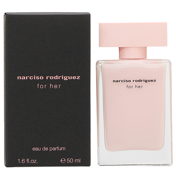 ナルシソロドリゲス NARCISO RODRIGUEZ フォーハー オードパルファム EDP レディース 50mL 香水 フレグランス