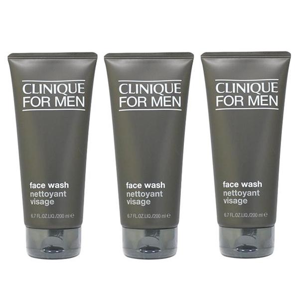 【セット】 クリニーク CLINIQUE フォーメン フェース ウォッシュ 200mL 3個セット