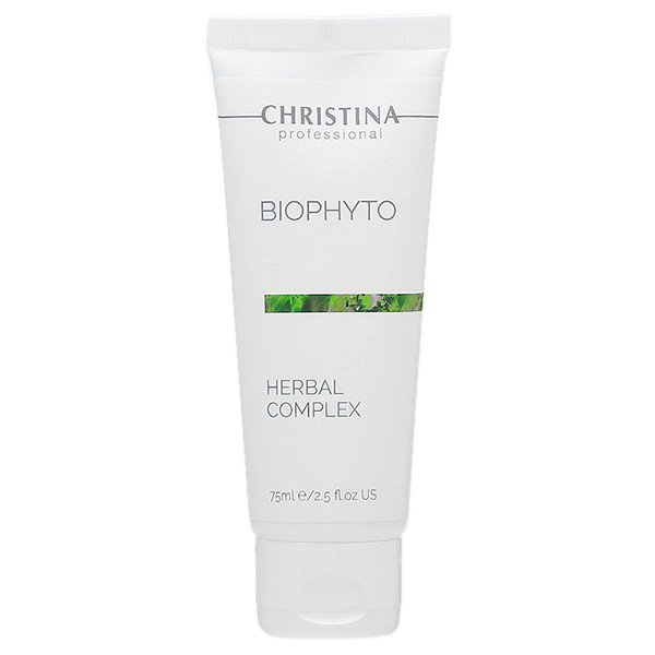 クリスティーナ CHRISTINA ビオフィート ハーバルコンプレックス 75mL ピーリング ゴマージュ