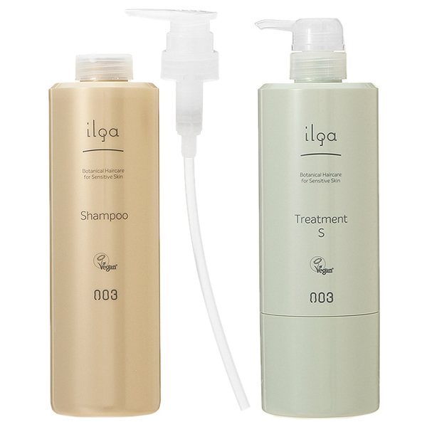 【セット】 ナンバースリー no3 イルガ 薬用シャンプー 660mL + トリートメントS 620g【医薬部外品】 シャンプー トリートメントセット