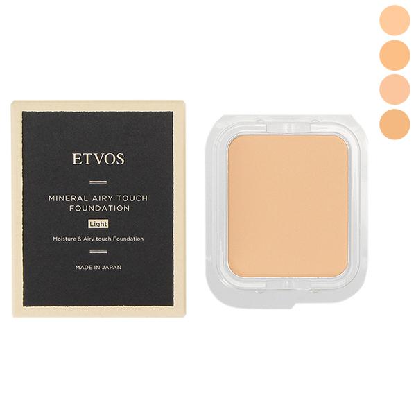 エトヴォス ETVOS ミネラルエアリータッチファンデーション SPF21 PA+++ 10g 【レフィル】 パウダーファンデーションの通販はau PAY マーケット - コスメランド ...