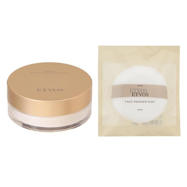 【セット】 エトヴォス ETVOS ミネラルリフレクティングスキンパウダー ルーセントエクリュ 8g + フェイスパウダーパフ フェイスカラー の通販はau PAY マーケット - コスメ ...