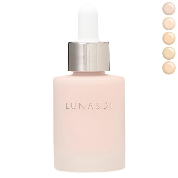 カネボウ ルナソル LUNASOL カラーオイルセラム SPF30 PA++ 25mL リキッドファンデーション