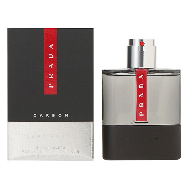 プラダ PRADA ルナロッサ カーボン オーデトワレ EDT メンズ 100mL 香水 フレグランス オードトワレ