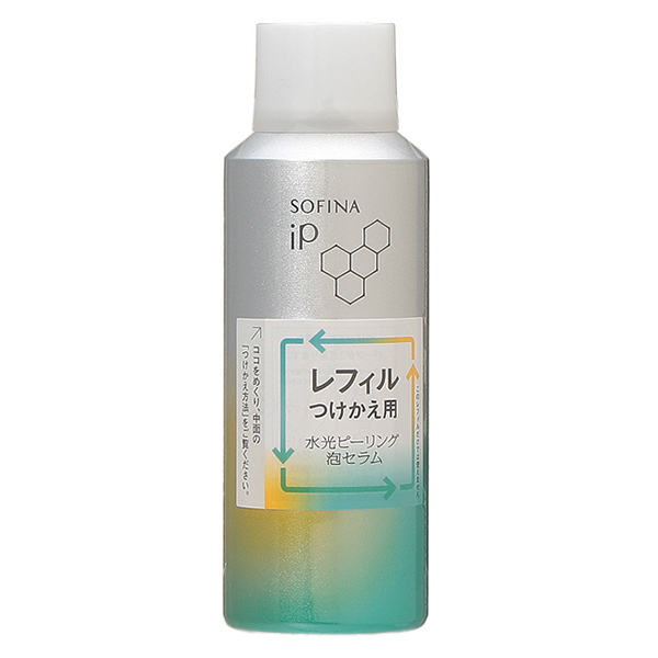 花王 ソフィーナ SOFINA iP 水光ピーリング泡セラム レフィル 120g ピーリング美容液の通販はau PAY マーケット - コスメランド | au PAY マーケット－通販サイト