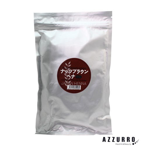 【ウィッグ専用化学染料】ジャパンヘナ ナッツブラウン 500g【宅急便コンパクト対応】