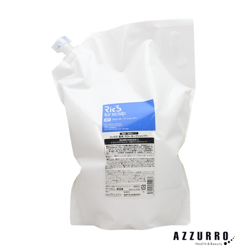 日本ケミコス リックス 薬用 グローキープ シャンプー 3000ml 詰め替え【宅急便対応】