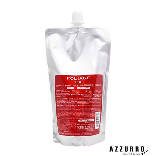 中野製薬 ナカノ フォリッジ スキャルプエッセンス EX-RD 500ml 詰め替え【追跡可能メール便対応1個まで】【宅急便コンパクト対応】