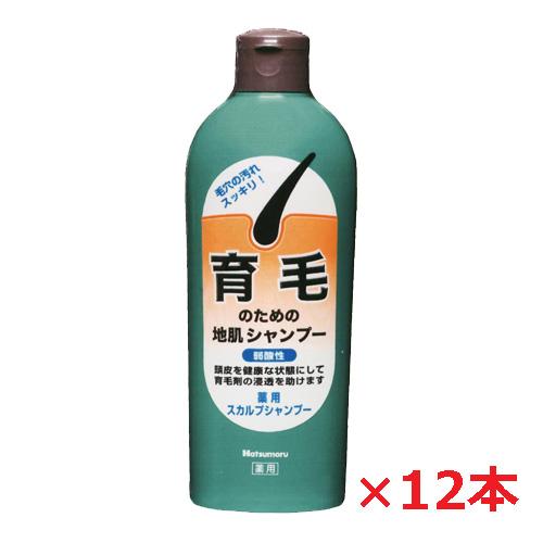 【12本セット】ハツモール 薬用スカルプシャンプー 300mlx12本