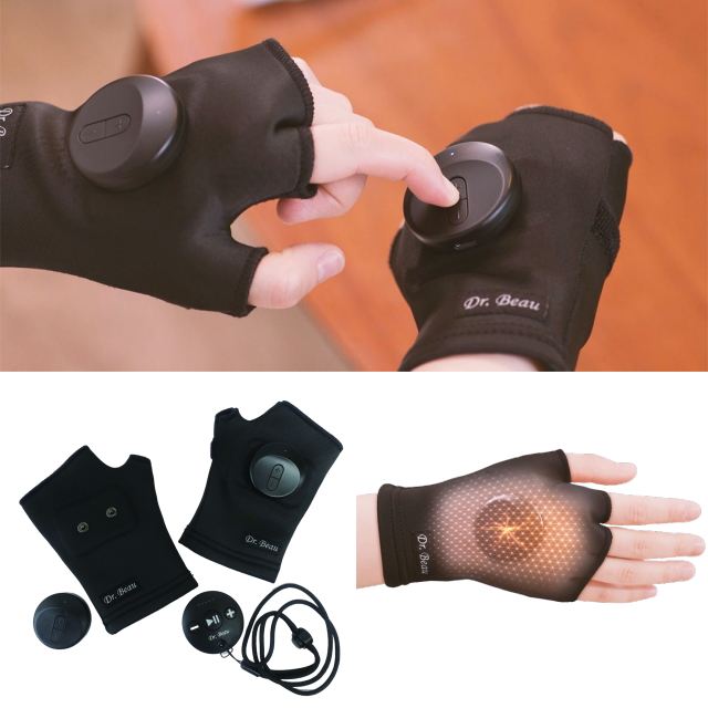 手の美顔器 Beau-te ビューテ 手の美顔器 Beau-te ビューテ 美顔器 手の甲 手に使う ハンドケア EMSグローブ 美容機器 手 グローブ EMS イオン浸透 角質層 潤い うるおい 浸透 ながらケア 人気