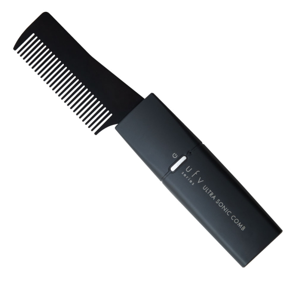 ufv ウルトラソニックコーム ヘアブラシ くし ブラシ クシ ヘアケア スタイリング 櫛 ヘアコーム  超音波ヘアコーム 超音波 超・微振動 ufv トリートメント カラー パーマ 浸透 BH ビーエイチ レディース メンズ 敬老の日 母の日 父の日 誕生日 プレゼント ギフト 贈り物 人気