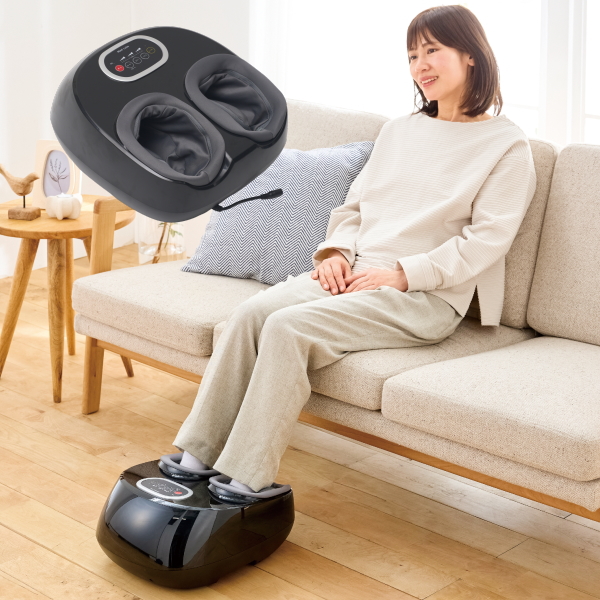 多機能コンパクトフットマッサージャー YT-806 フットマッサージャー 立ち仕事 エアーマッサージ 空気 エアー マッサージ 振動 ヒーター ローラー 足裏 むくみ 足 脚 足の甲 かかと 癒し リラックス 簡易マッサージグッズ エアーマッサージャー エアマッサージャー