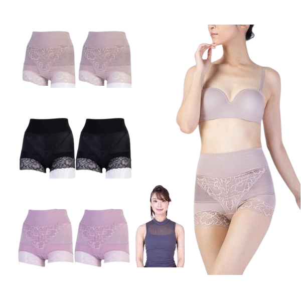 柔ら美人 骨盤ベルト付き股関節ショーツ 同色同サイズ2枚セット ショーツ インナー 下着 レディース 天咲千華氏 股関節ショーツ 股関節 お腹周り ウエスト 引き締め 骨盤ベルト 骨盤補整ベルト 骨盤下着 骨盤補整 骨盤補正 骨盤ショーツ 骨盤 補整 補正ショーツ おすすめ