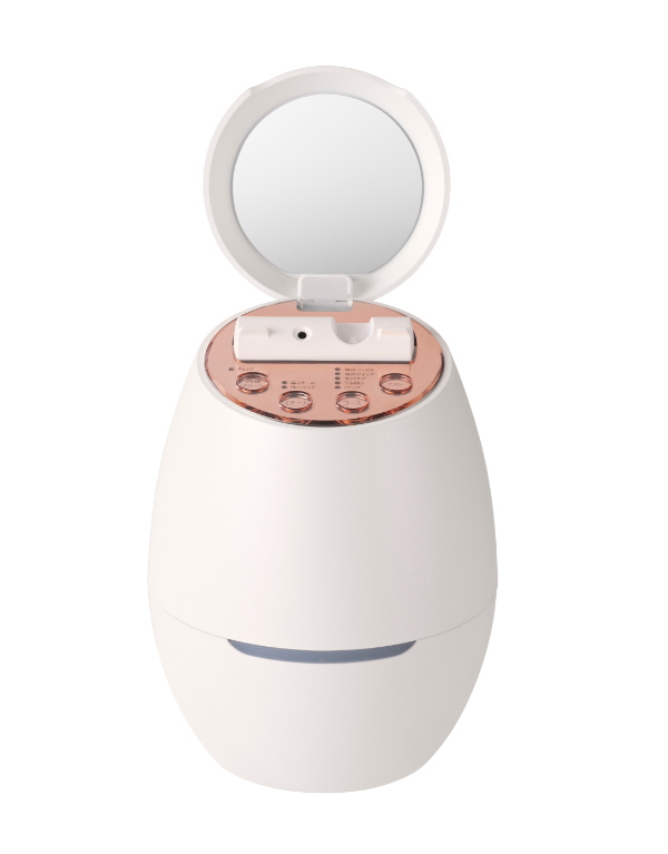 ヤーマン クリアスキンナノスチーマー スチーマー フェイスケア フェイススチーマー 美顔器 ナノスチーマー スチーム美顔器 温スチーム クレンジング 毛穴 汚れ 乾燥 保湿 グッズ おすすめ 人気