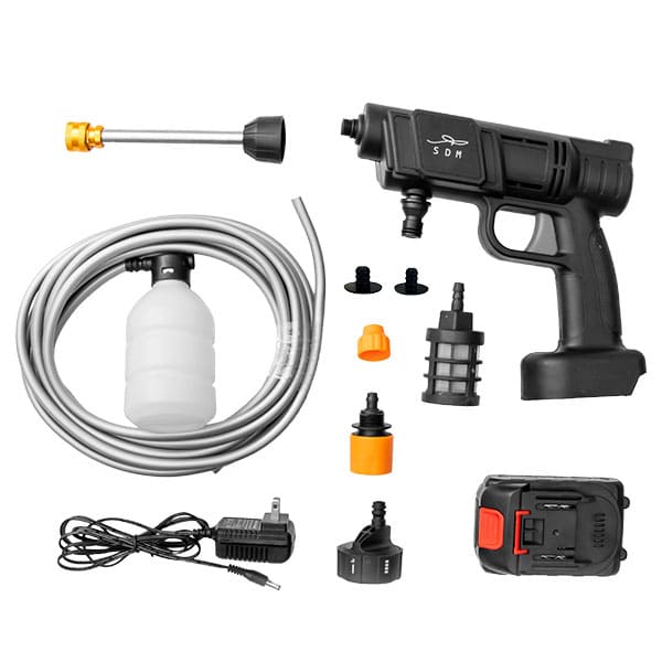 新型コードレス式 高圧洗浄機 プラス 軽量 ポータブル 洗浄 洗車 掃除 充電式高圧洗浄機 家庭用 高圧洗浄 高水圧 洗浄機 ポータブル高圧洗浄機 充電式 電源不要 敬老の日 母の日 父の日 誕生日 バースデー プレゼント ギフト 贈り物 お祝い 贈答品 グッズ  おすすめ 人気