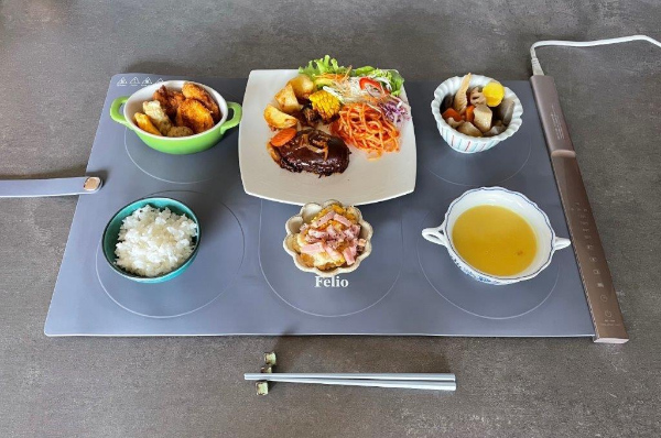 Felio フードウォーマー セパレートタイプ BWR02 ホットプレート キッチン家電 家電 料理が冷めない 保温プレート 卓上 料理 保温 フードウォーマープレート 電気保温トレイ 食品保温プレート キッチン用品 誕生日 プレゼント ギフト 贈り物 お祝い 贈答品 おすすめ 人気