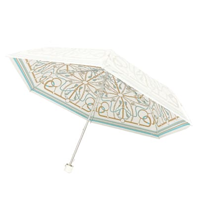 直送品 UVION プレミアムホワイト 50ミニ タッセルベルト 4014 晴雨兼用傘 傘 折りたたみ傘 折り畳み傘 晴雨兼用ミニ傘 日傘 UVカット 遮光 遮熱 晴雨兼用 軽量 日本製 レディース アンブレラ