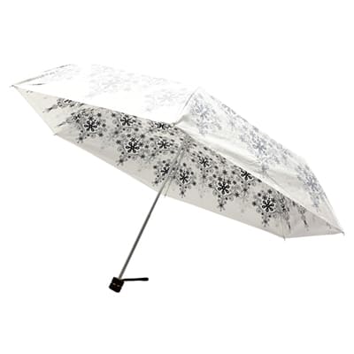 UVION プレミアムホワイト 55ミニ クリスタル 4024 晴雨兼用傘 傘 ユビオン 折りたたみ 折り畳み 晴雨兼用 日傘 UVカット 遮光 遮熱 軽量 日本製 国産 レディース 女性用 アンブレラ かわいい 可愛い おしゃれ 折り畳み傘 折りたたみ傘 折りたたみ日傘 折り畳み日傘 おすすめ