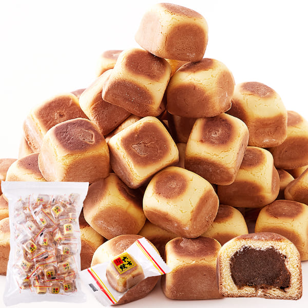 直送品・お徳用 六方焼どっさり 1kg×4個セット まんじゅう 六方焼 六方焼き お茶菓子 お茶請け あんこ こし餡 和菓子 国産 日本製 お盆 帰省 手土産 お年寄り 子供 キッズ おやつ スイーツ お菓子 クリスマス パーティー おすすめ 人気 通販 販売