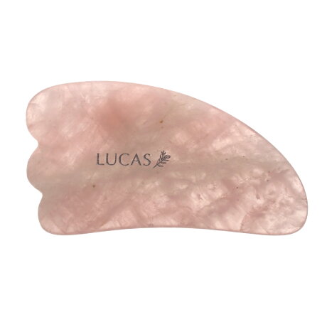 LUCAS カッサプレート ローズクォーツ×3個セット 美顔器 かっさ カッサ テラヘルツ マッサージ プレート かっさプレート かっさマッサージ 美顔プレート かっさマッサージプレート グッズ 通販 人気
