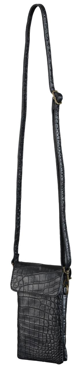 高級クロコダイル革2WAY多機能ポーチ ロベルト・リッチ ポーチ Roberto Ricci イタリア 高級 天然 クロコダイル革 ショルダー 肩掛け 腰掛け 母の日 父の日 敬老の日 誕生日 プレゼント