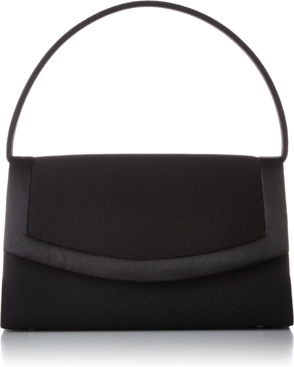 桂由美 ブラックフォーマルバッグ YK-S10008A 桂ゆみ YUMI KATSURA フォーマルバッグ ブラック 冠婚葬祭 結婚式 ブライダル グッズ おすすめ 通販 人気