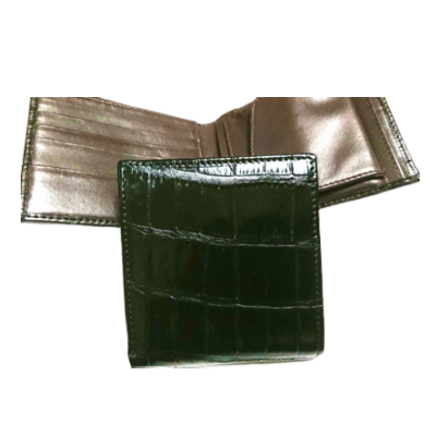 紳士クロコダイル 2つ折り財布 二つ折り財布 財布 二つ折り メンズ財布 クロコダイル メンズ クロコダイル財布 ワニ革 革 本革 おしゃれ 父の日 敬老の日 シニア 両親 祖父母 誕生日 プレゼント ギフト 贈り物 グッズ おすすめ 人気 通販 販売