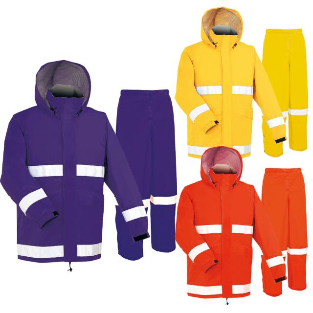 前垣 レインウェア 雨衣 通常フード＋ヘルメットインフード付 AP-700 3カラー S〜BLL