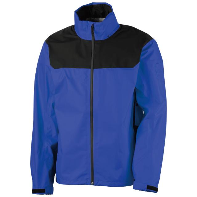 前垣 レインウェア 雨衣 フルハーネス対応レインジャケット AP1900 ロイヤルブルー S〜5L