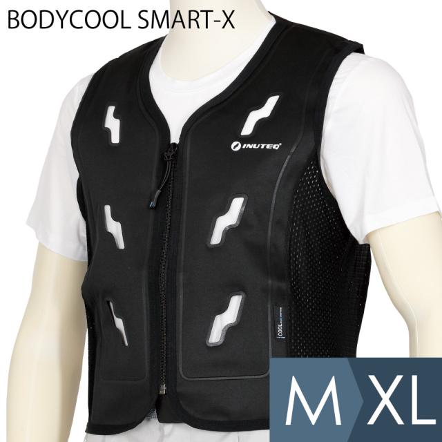 熱中対策 注水式冷却ベスト BODYCOOL SMART-X ブラック M/XL