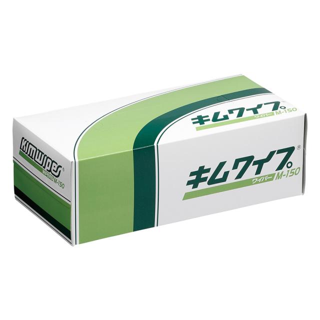 キムワイプ(R) 日本製紙クレシア M-150 150枚×36箱／ケース