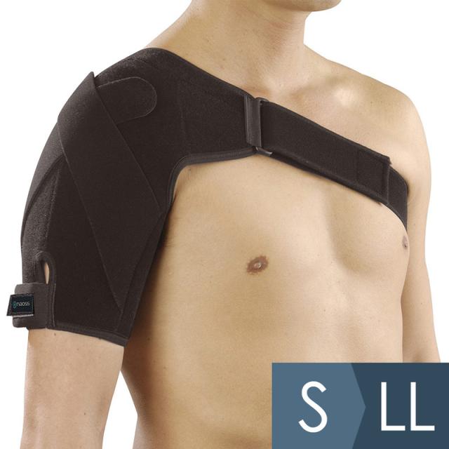 丸光産業 健康管理用品 ショルダーレスキュー 黒 S〜LL